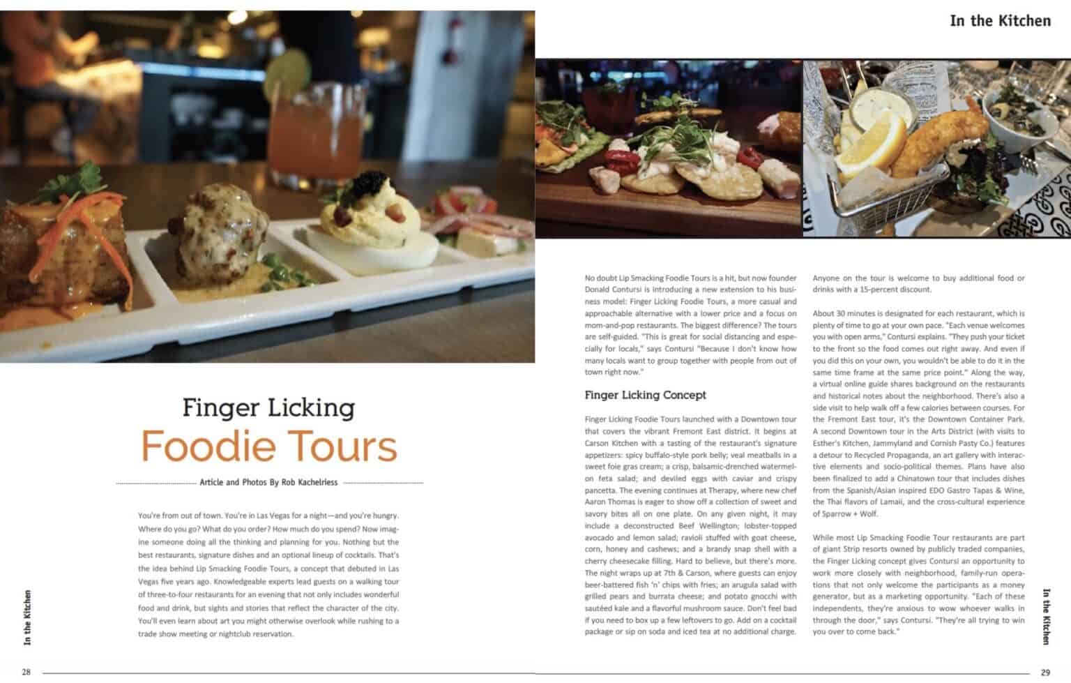 Downtown Las Vegas Food Tour | Finger Licking Foodie Tours